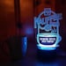 LED Light up Display/sign, Custom Night Light, Desk Lamp, Custom LED ...