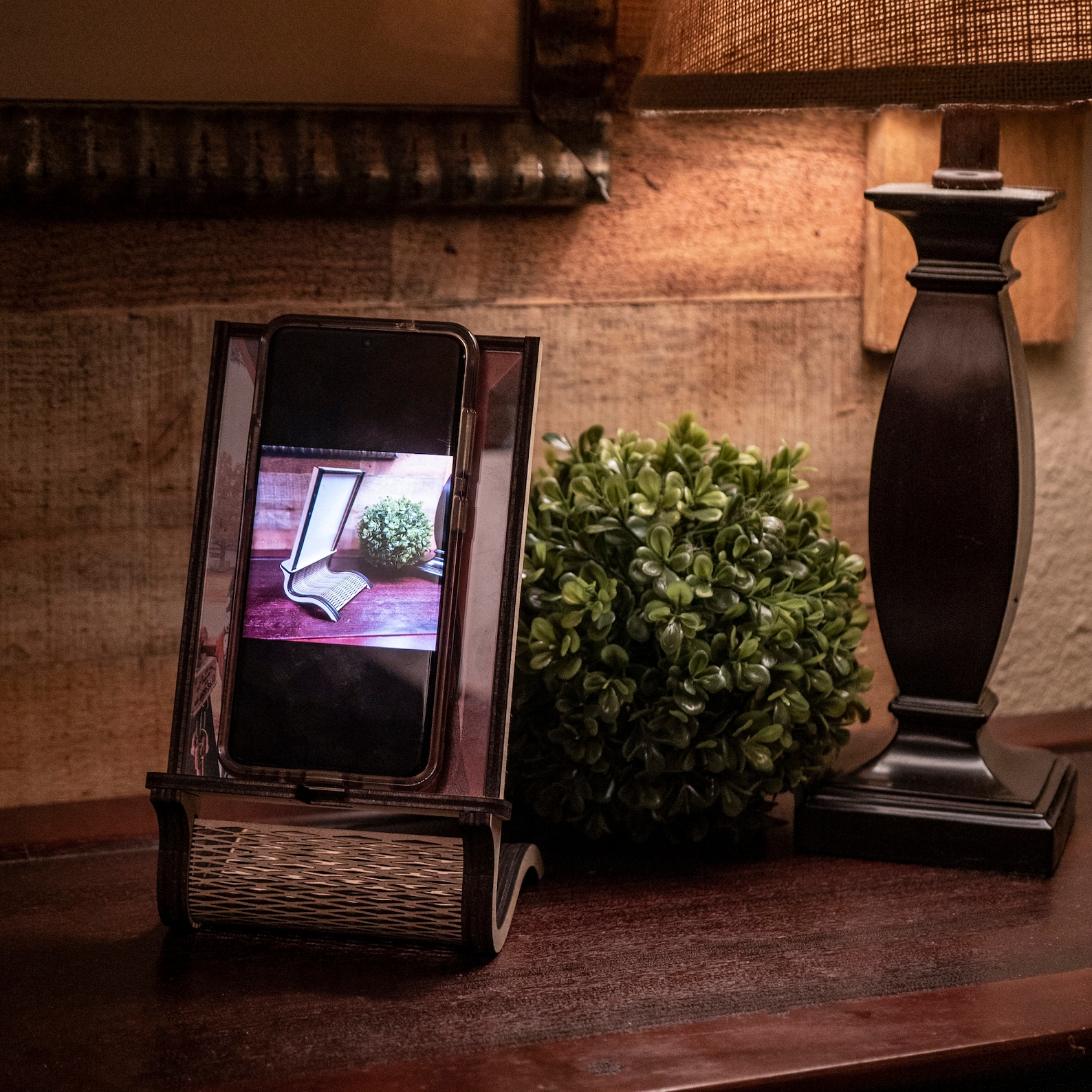 Phone Stand With Built in Picture Frame - Digital Download Only - Etsy