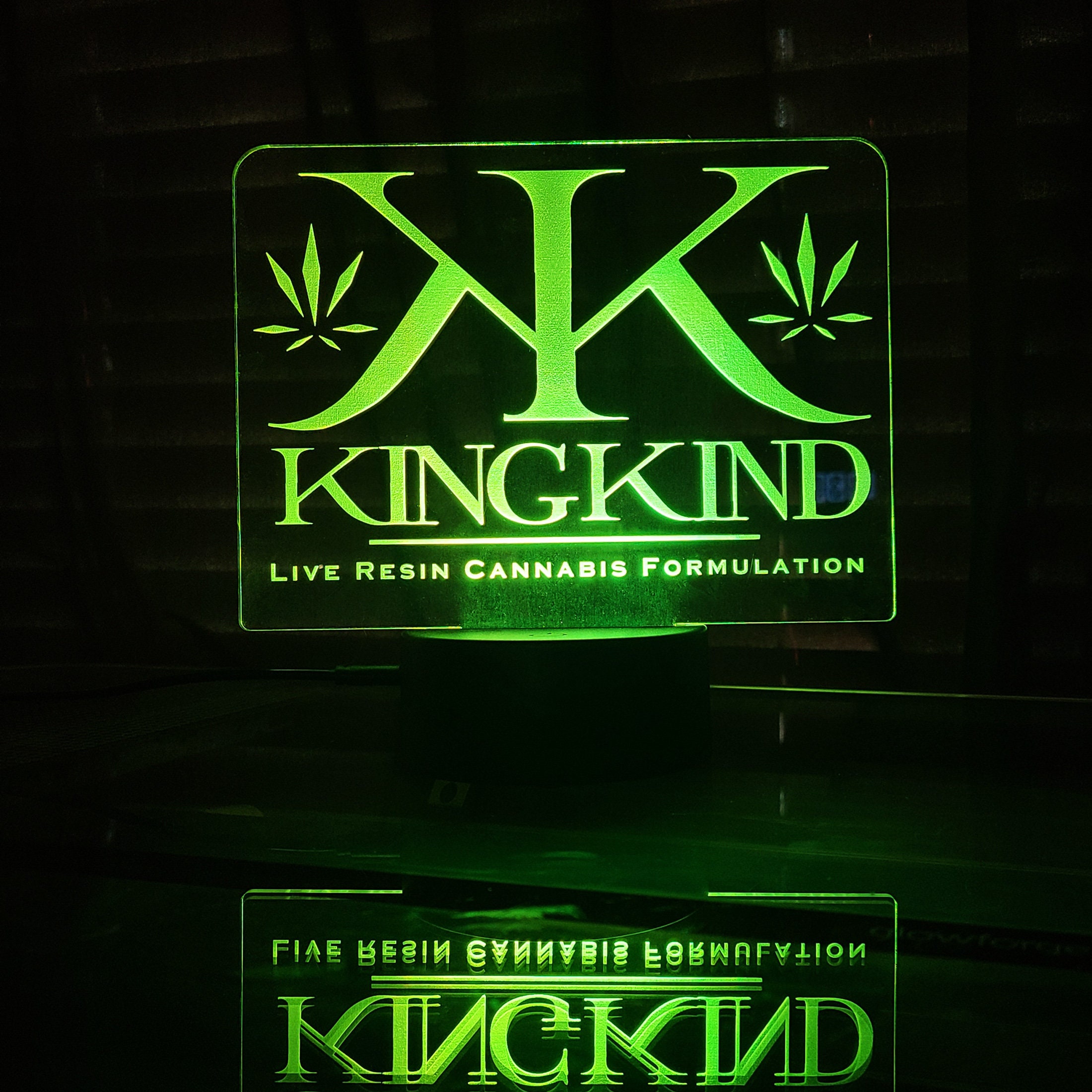 LED Light up Display/sign Custom Night Light Desk Lamp - Etsy