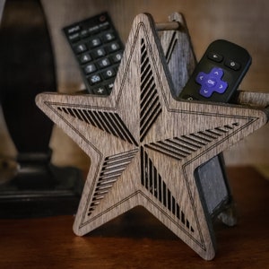 Star Shaped Container Decor for Holidays or Anyday Universal Decorative ...