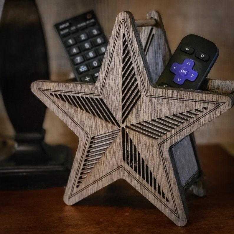 Star Shaped Container Decor for Holidays or Anyday - Etsy