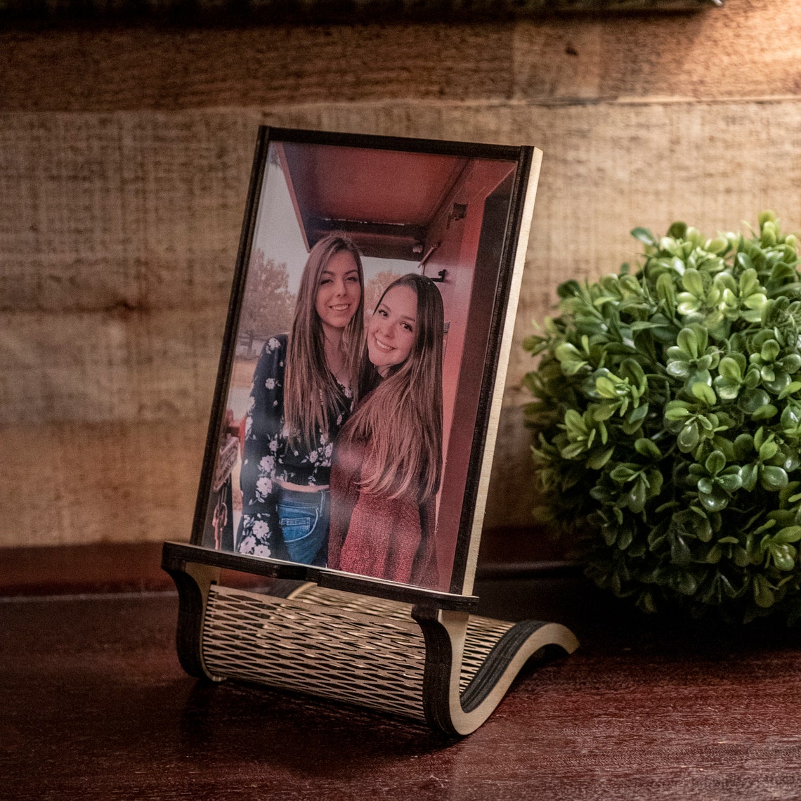 Phone Stand With Built in Picture Frame - Digital Download Only - Etsy