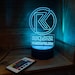 LED Light up Display/sign, Custom Night Light, Desk Lamp, Custom LED ...