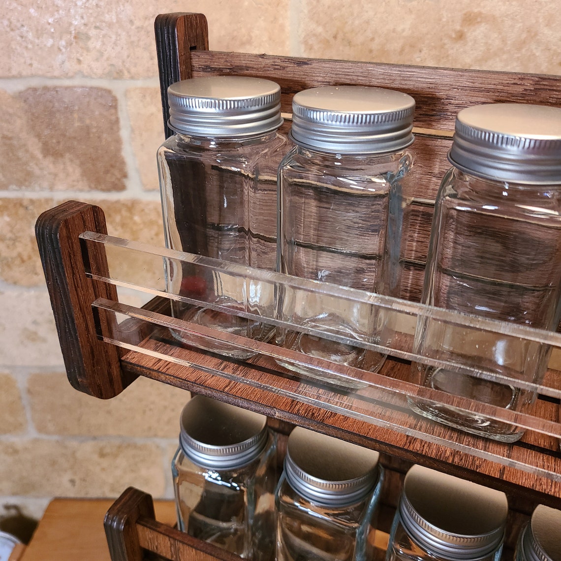 Spice Rack Digital Download Only SVG EPS for Laser Cut - Etsy