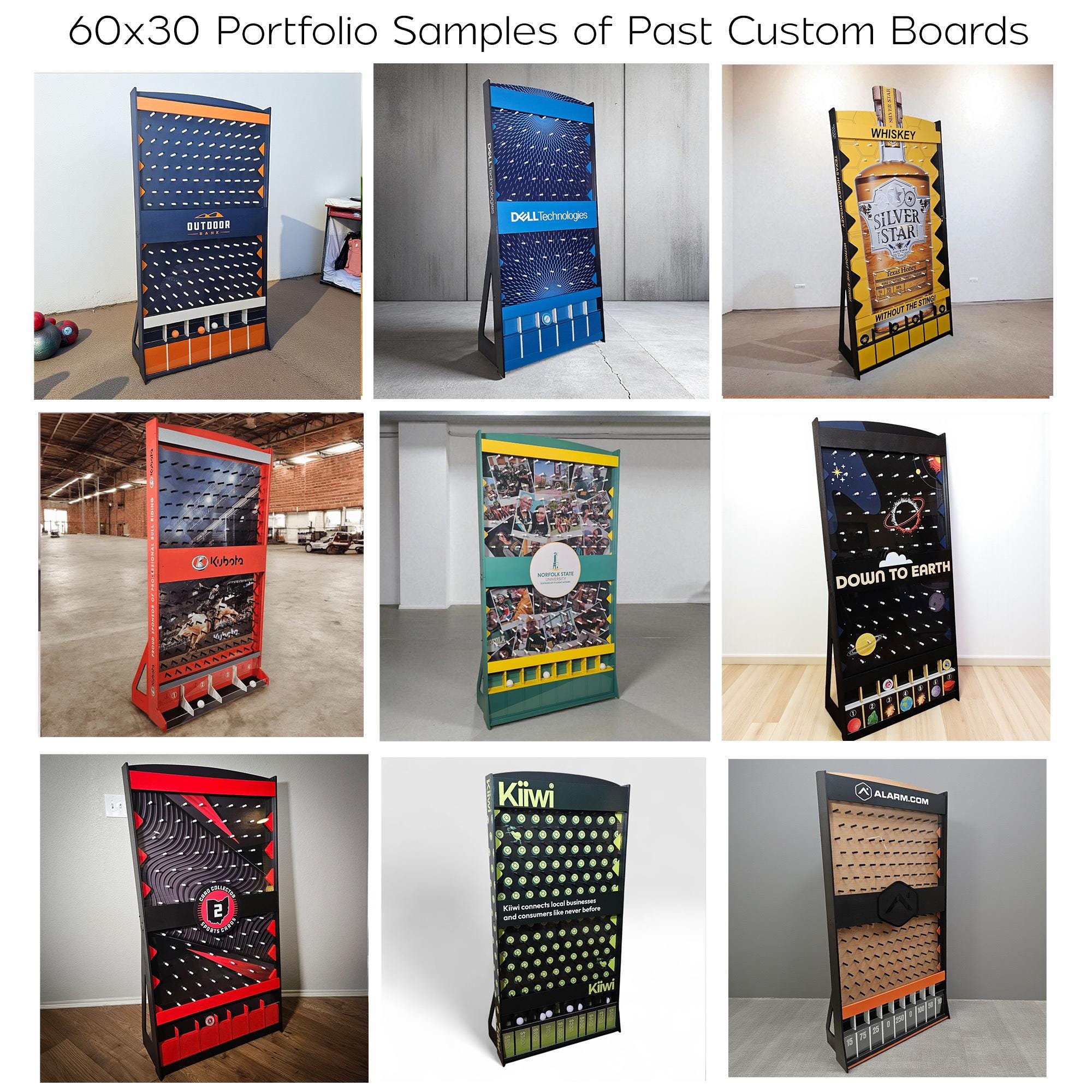 Custom Game Boards - Trade Show Board Games, Brand Activations, Trade ...