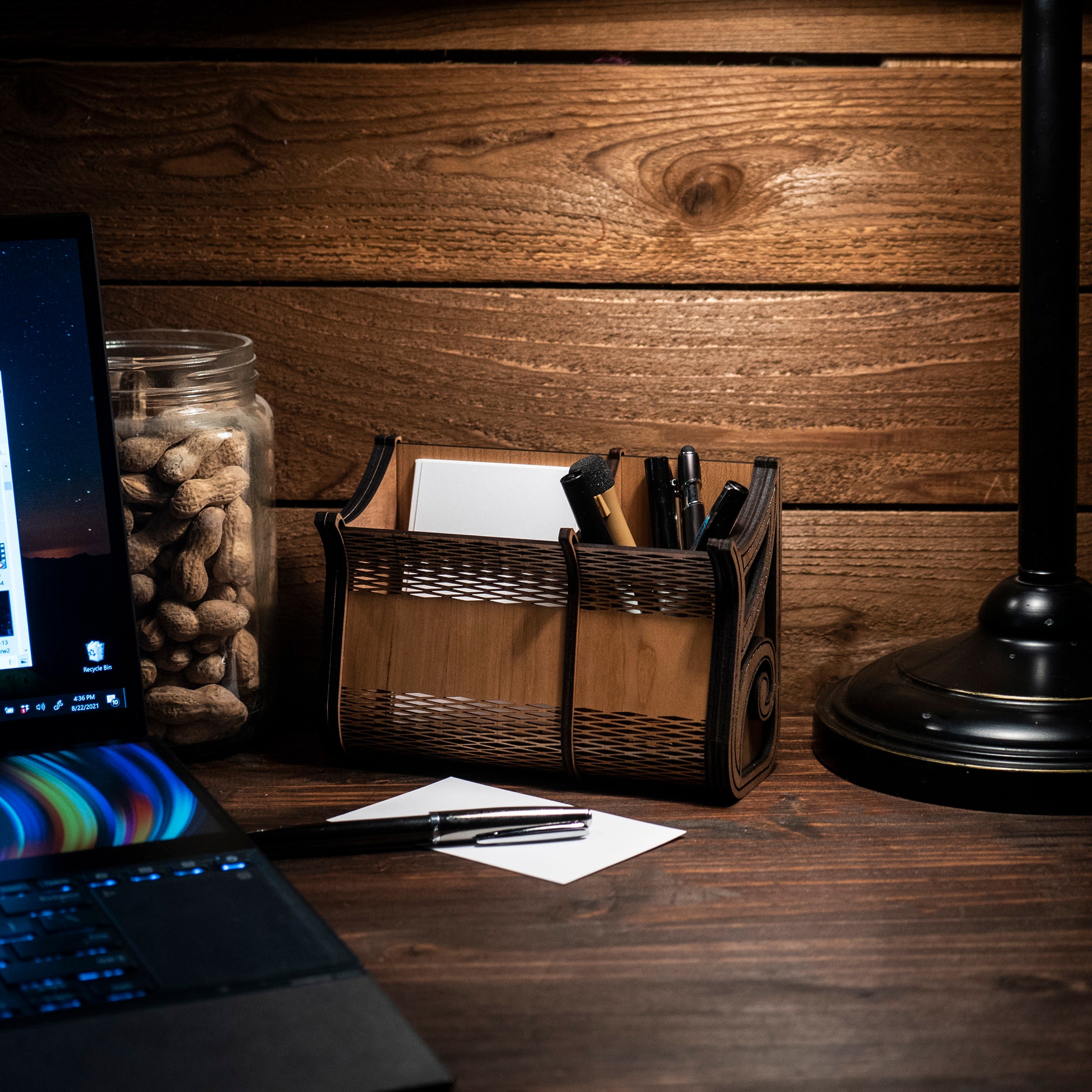 Multi-use Organizer Napkin Holder / Desk Organizer / Mail - Etsy