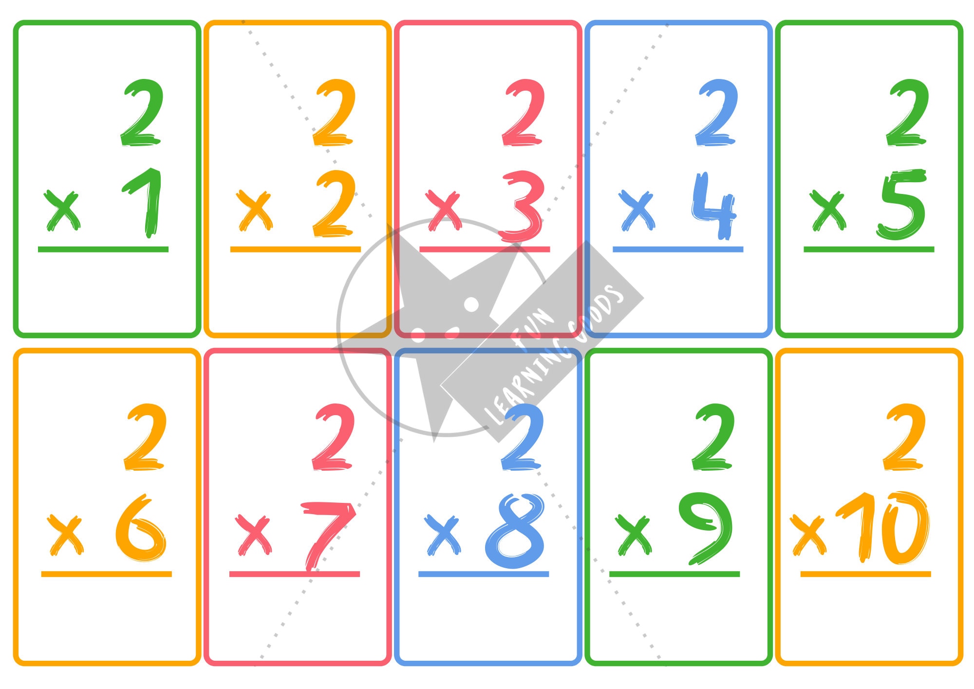 Fun Flashcards Bundle for Kids English - Etsy