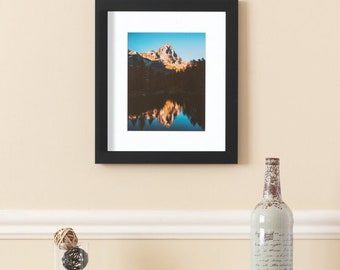 poster size frames with mat