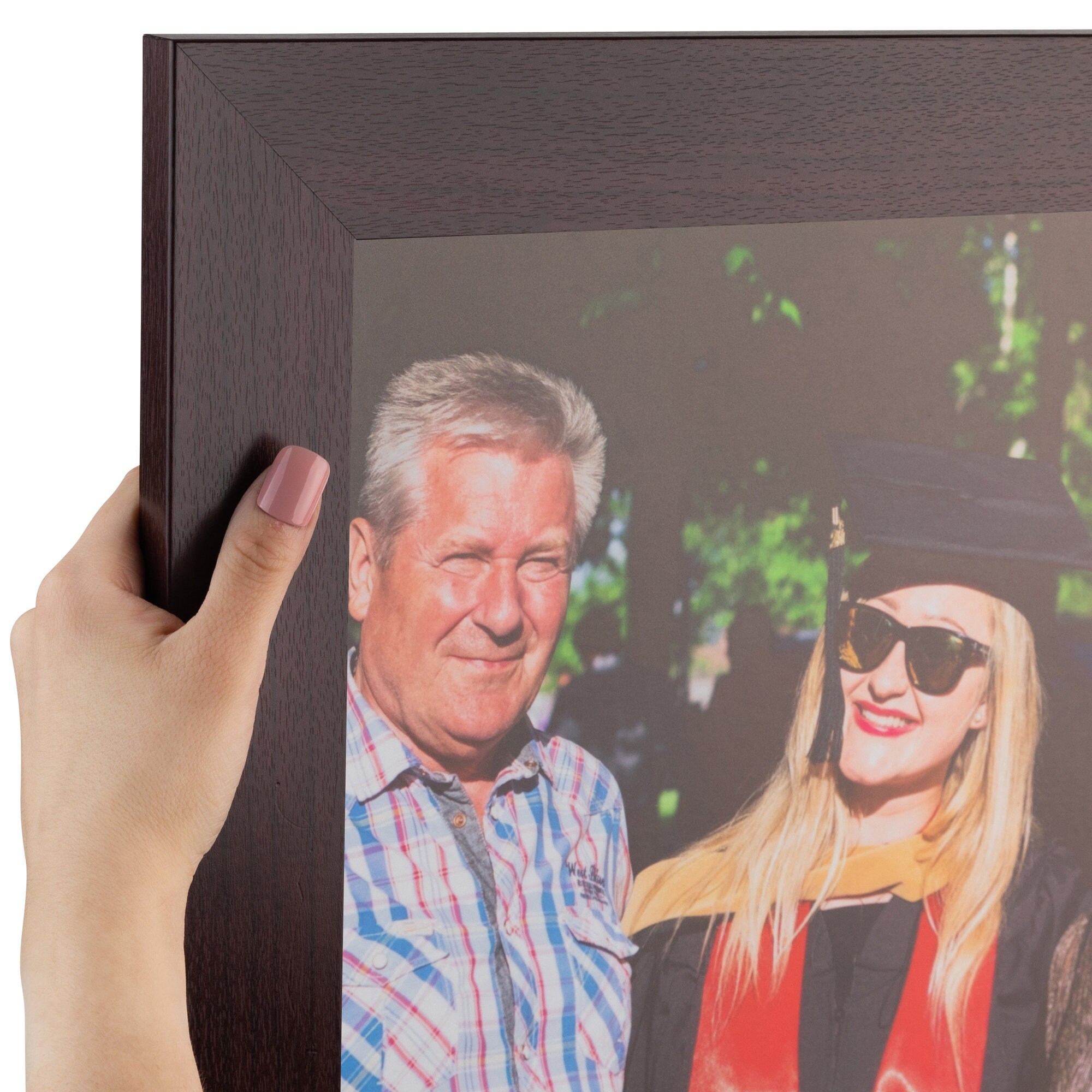 28x40 Art Frame, Large Poster Frame, Modern Picture Frame, Contemporary ...