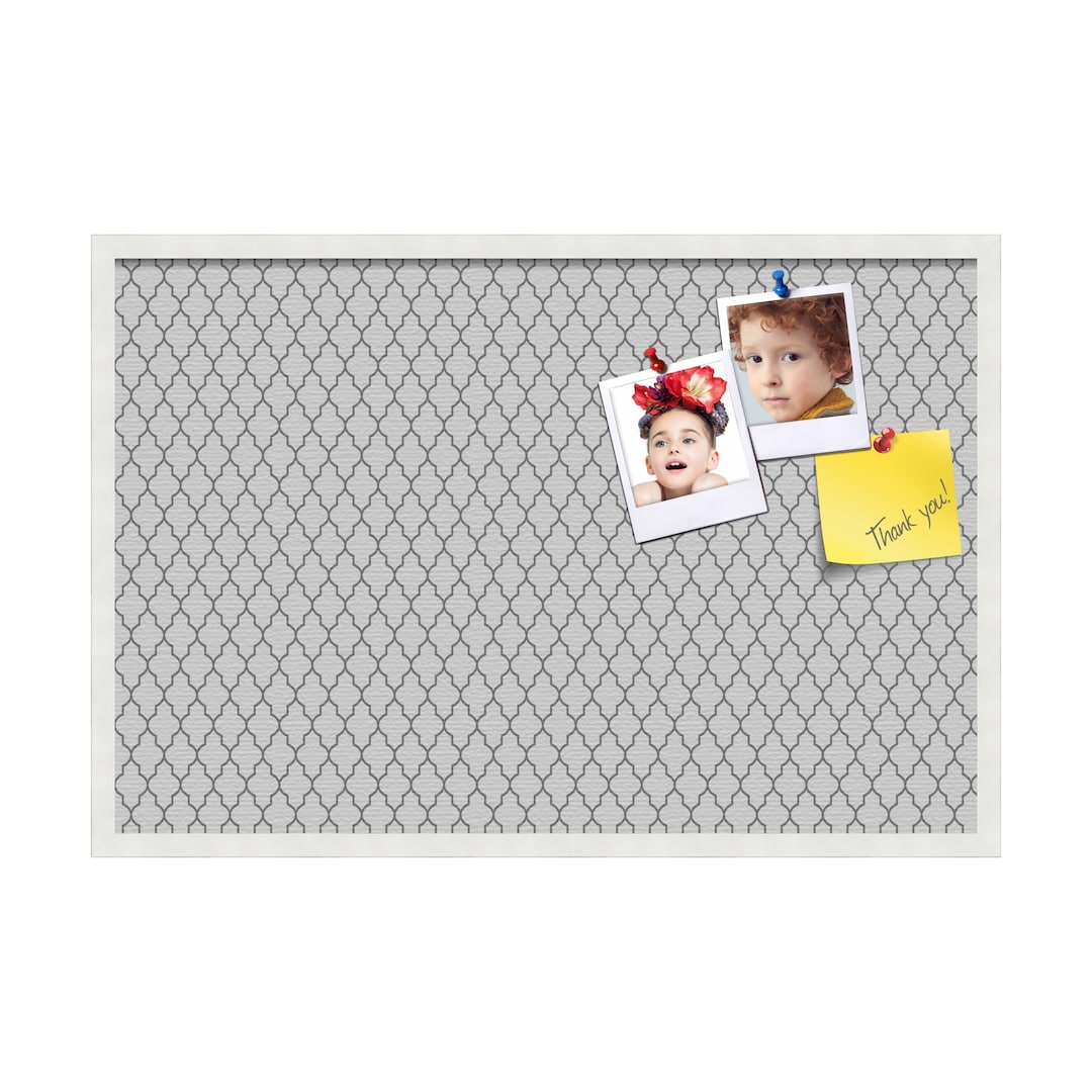 Grey Pin Board, Cork Board With Frame, Bulletin Board, Classroom Cork ...