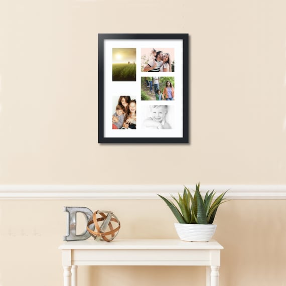 Multi Collage Photo Frame 5x7 Americanflat 5 Opening Multi Sized Photo