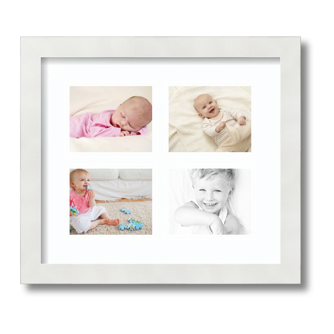 Frame Gift for Collage, 4x5 Openings Frame, Multiple Photos Frame, Gift ...