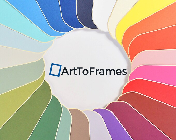 Pack of 2 24x36 Acid Free White Core Picture Mats Cut for 20x30 ...