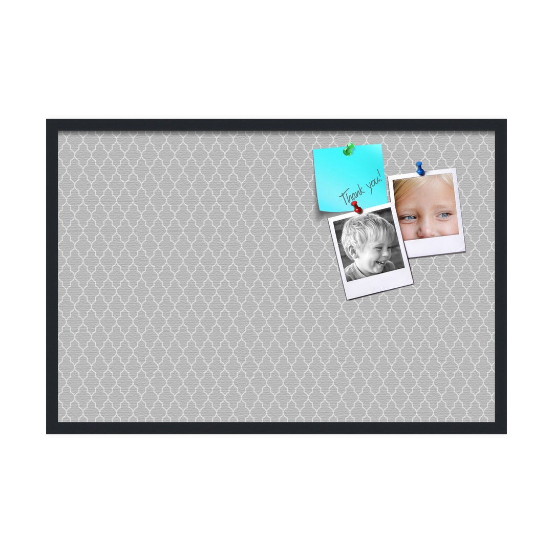 Bulletin Board, Modern Cork Board, Decorative Board, Memo Board ...