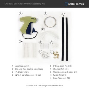 Custom Size Shadow Box, Black Shadow Box Frame, Wall Shadow Box, Wall ...