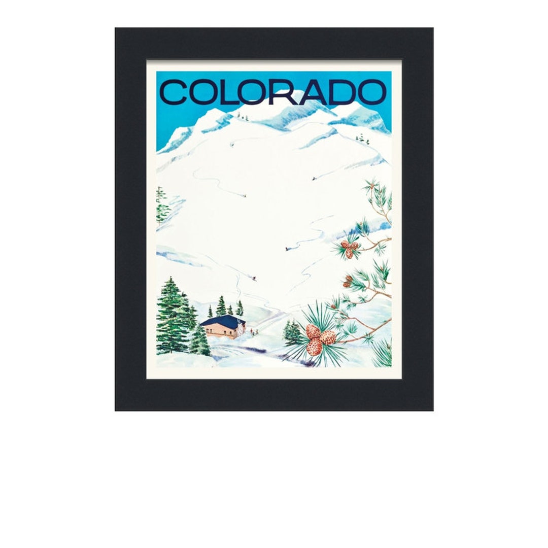 8x10 Poster, Black Frame, Picture Poster, Famous Destinations Print ...