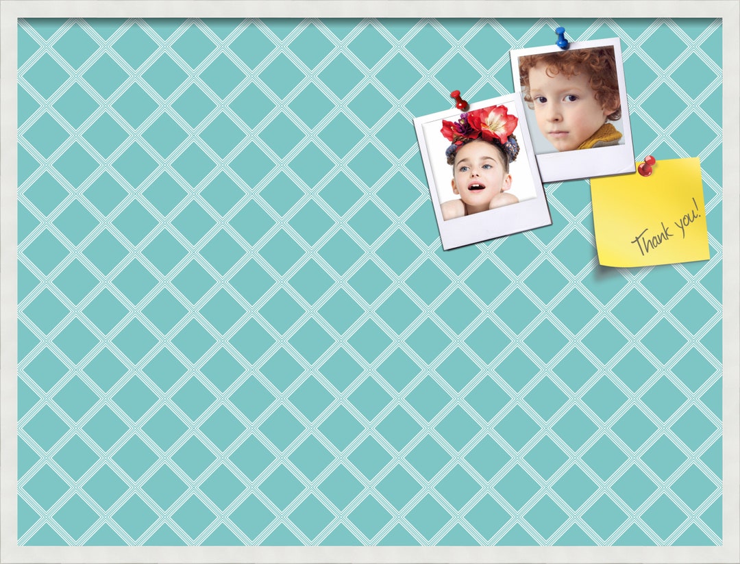 Decorative Cork Board, Kids Room Decor, Back to School, Classroom Cork ...