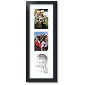 Vertical Collage Frame, Collage Photo Frame With 3, 5x7 Inch Openings ...