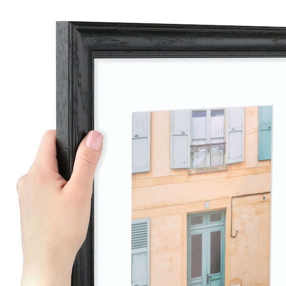 Over 62 Colors ArtToFrames 12.5x18 inch Black Stain on Red Oak Picture ...