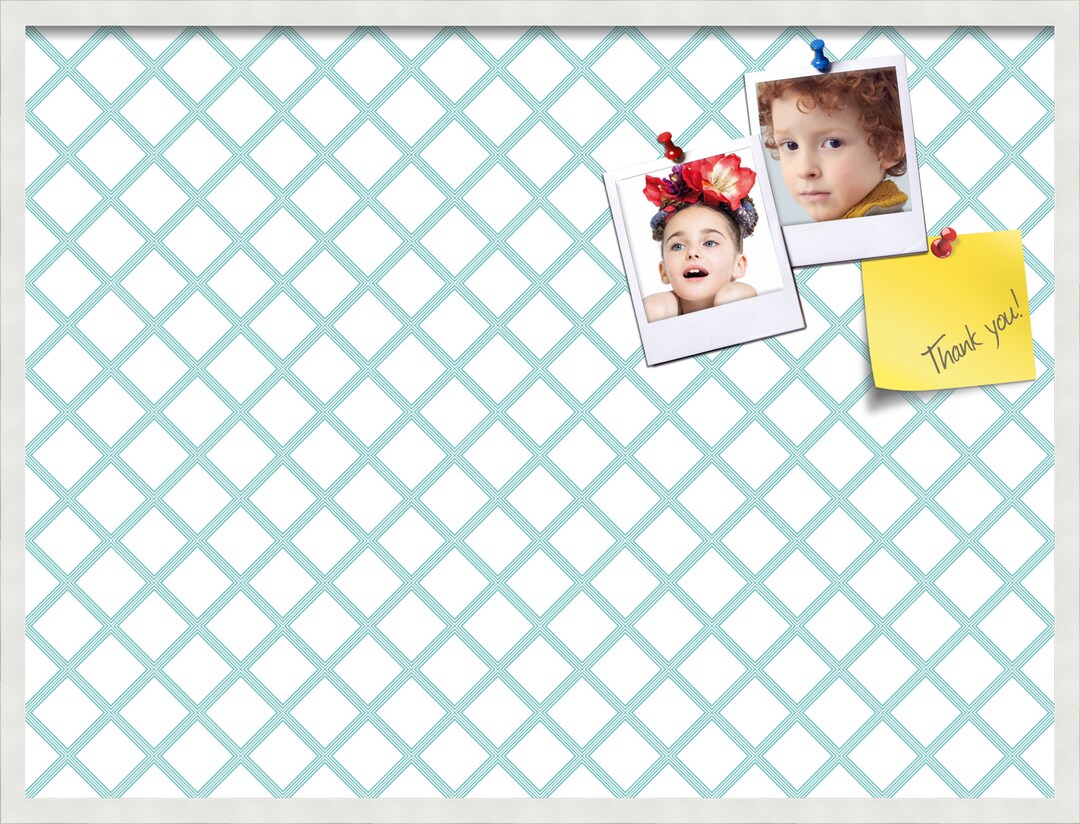 Modern Pinboard, Office Bulletin Board, Classroom Cork Board, Custom ...