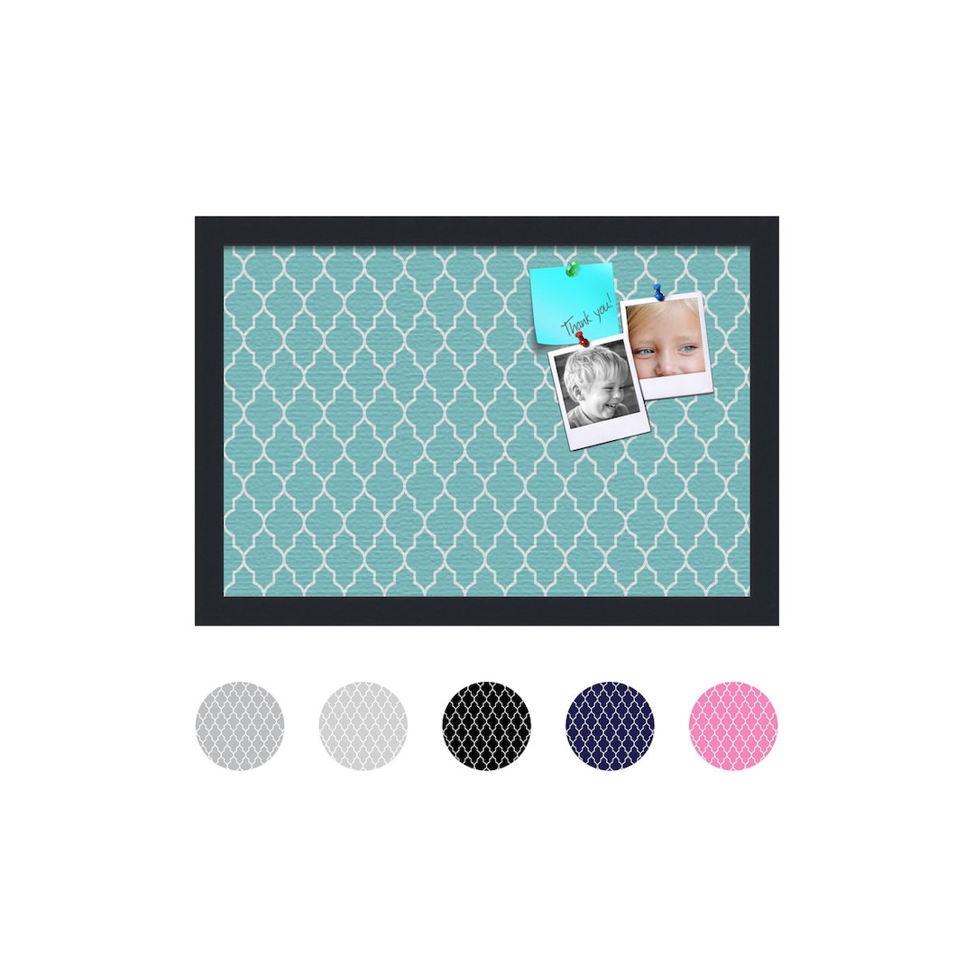 Custom Bulletin Board, Student Cork Board, Dorm Room Decor, Office ...