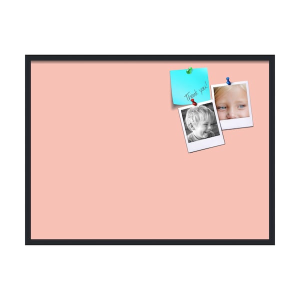 Pink Bulletin Board - Etsy