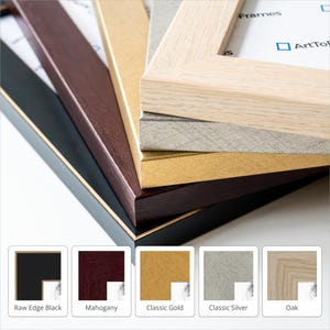 24x36 Poster Frame, 24 by 36 Frame for Painting, Modern Picture Frame ...