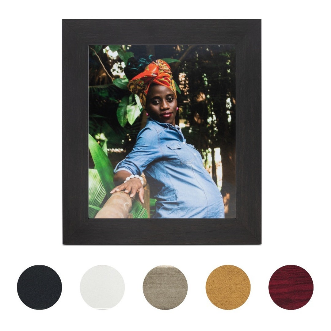 Contemporary Frame 24x36, MDF Frame 24x36, Plexi Glass Frame, 24 by 36 ...