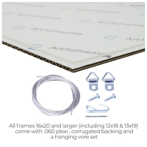 30x40 Frame, 30 by 40 Picture Frame, Horizontal Frame, Poster Frame ...