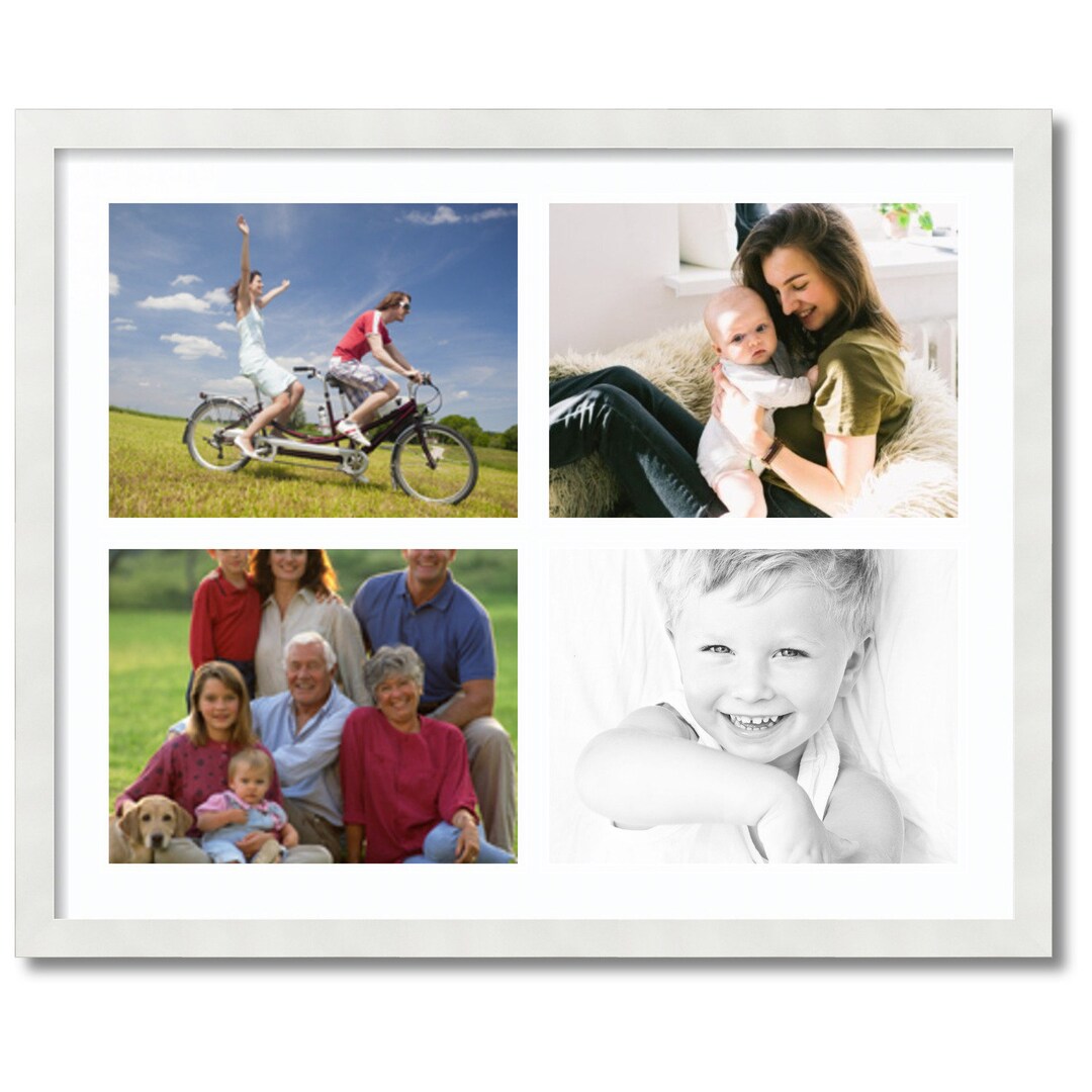Family Collage Frame, Collage Photo Frame, Collage of 4 Photos, 10x13 ...