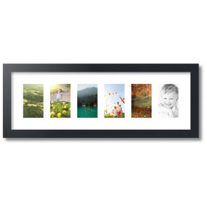 Multi Picture Frame, Collage Frame With 6 Photos, 3x5 Inch Multi ...
