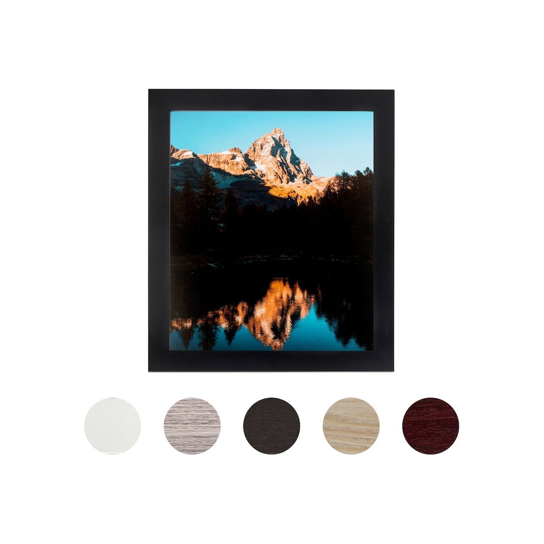 12x24 Frame, Modern Picture Frame, Poster Frame, Wall Art Frame, Photo ...