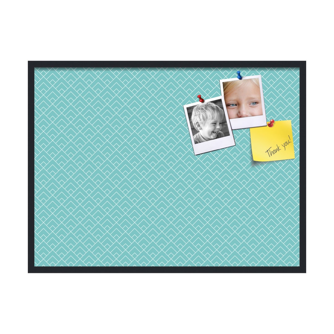 Pinpix Cork Board, Pinboard for Boys Room, Decorative Corkboard, Push ...