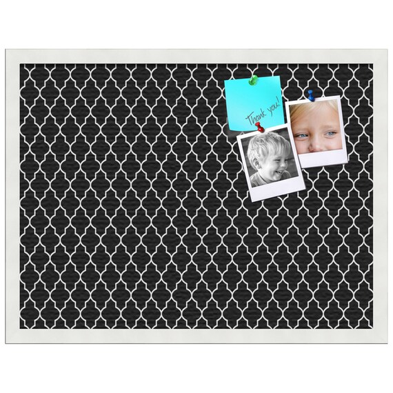 Black And White Pin Board