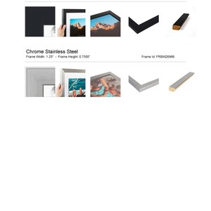 30x40 Frame, 30 by 40 Picture Frame, Horizontal Frame, Poster Frame ...