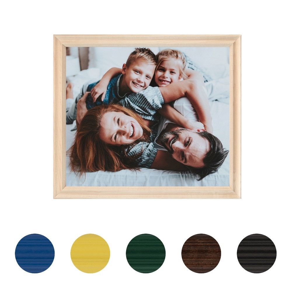 Materials ArtToFrames 8x12 Inch Traditional Picture Poster Frame A8 ...