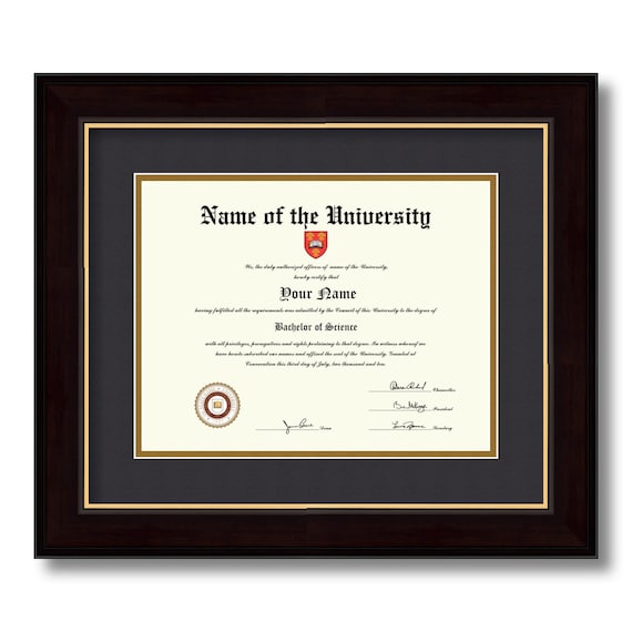 Marcos Para Diplomas Universitarios Del Reino Unido