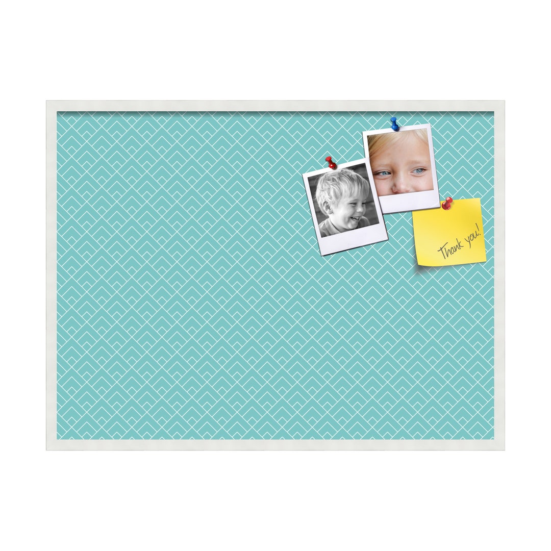 Cork Board, Framed Pin Board, Modern Cork Board, Pinboard for Wall ...