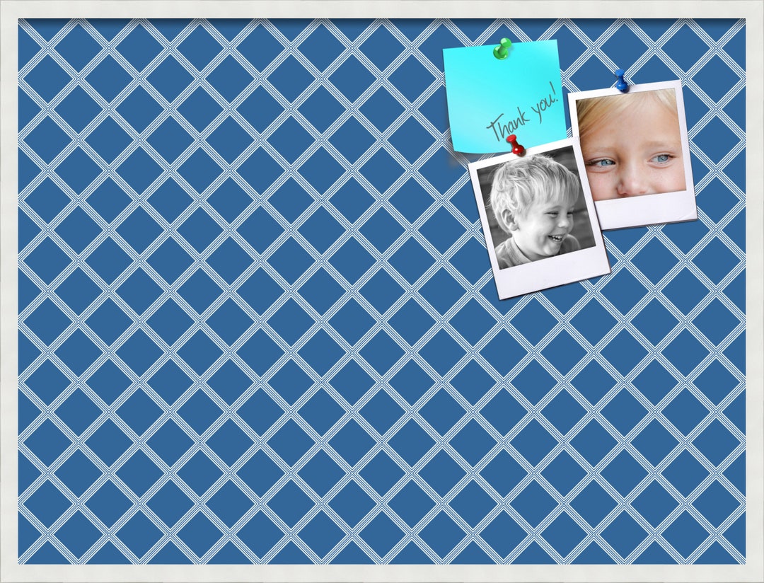 Navy Blue Bulletin Board, Diamond Shape School Board, School Decor ...