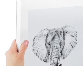 10x10 White Frame - Etsy