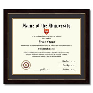 Diploma Frame, Graduation Gift, College Diploma, Diploma Framing ...