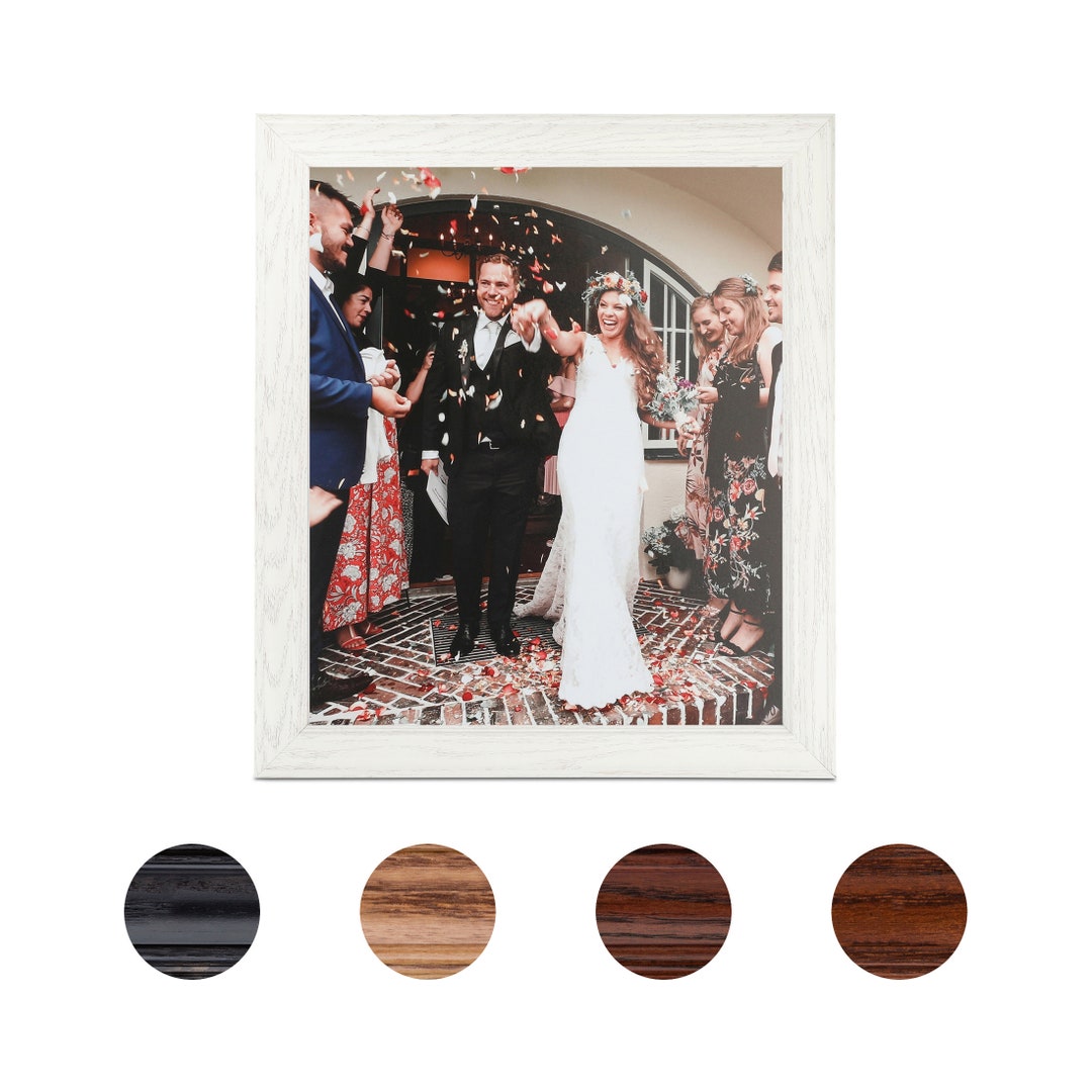 Arttoframes 26x38 Traditional Picture Frame, Poster Frame, Made of Wood ...