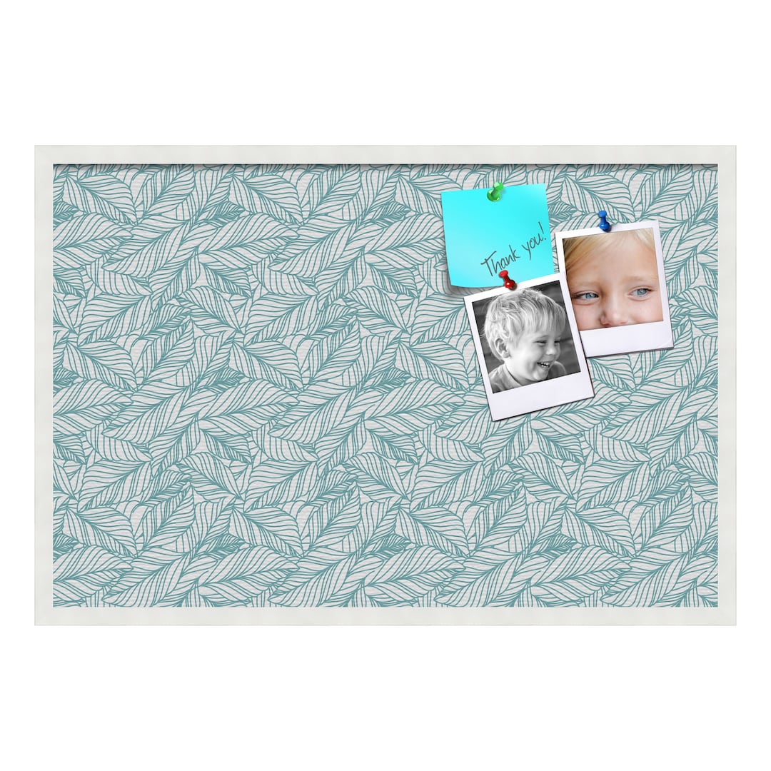 Bulletin Board, Framed Corkboard, Decorative Pinboard, Bulletin Board ...