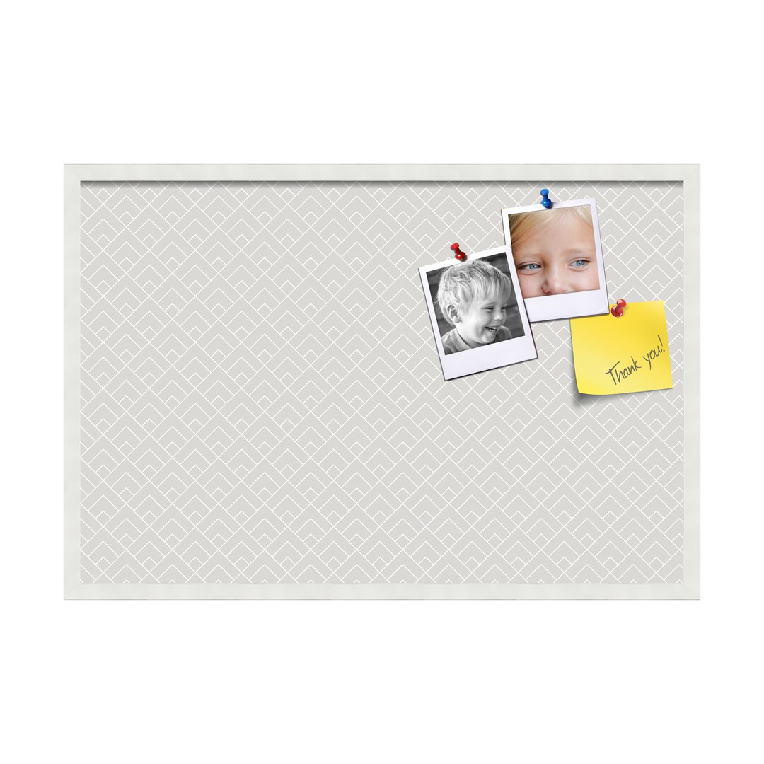 Pinpix Cork Bulletin Board, Modern Message Board, Minimalist Pinboard ...