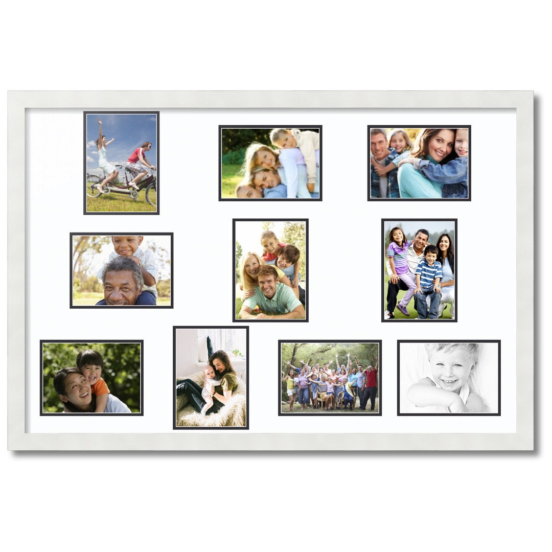 Photo Collage, Photo Mats 5x7, Custom Picture Collage, Ten Openings ...