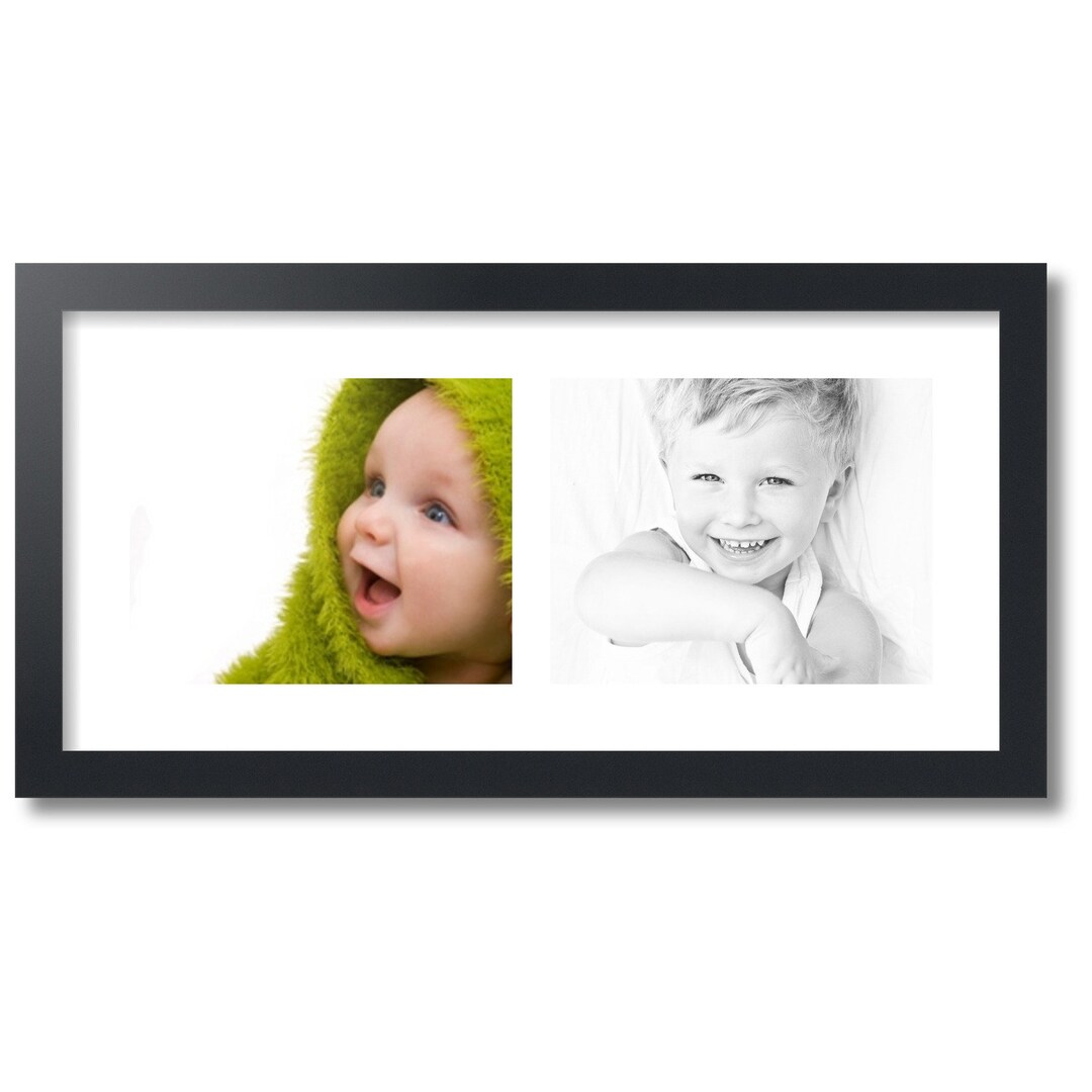Collage Frame for 2 Photos, Baby Photo Frame, Gift for Newborn, Gift ...