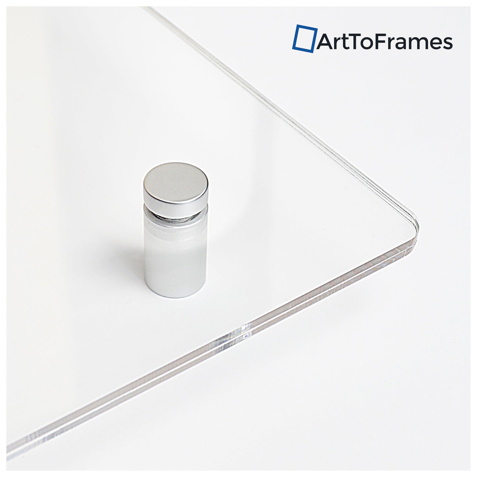 Arttoframes 12x24 Acrylic Floating Picture Frame for Art or - Etsy