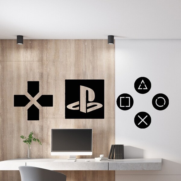 Playstation Wall Decor - Etsy