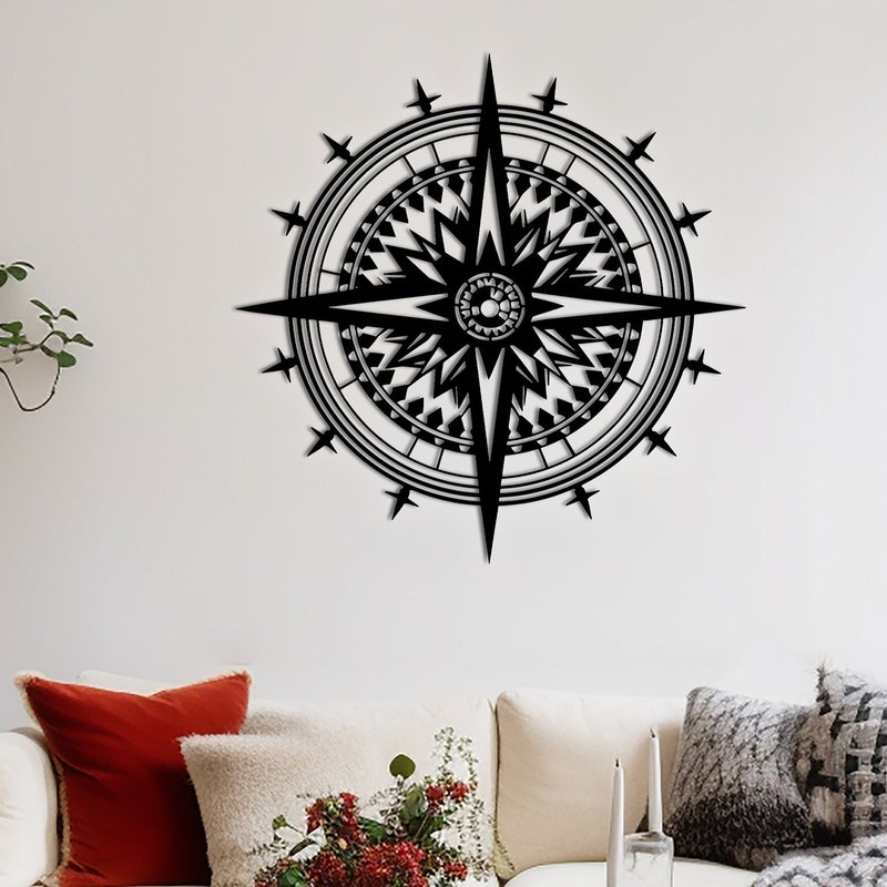 Compass Carving - Etsy