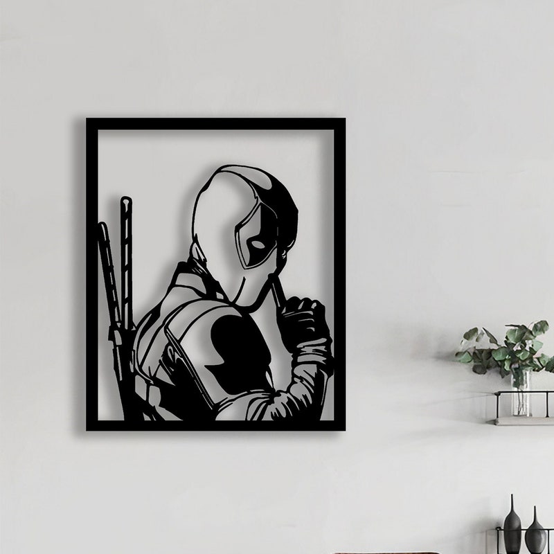 Deadpool Decor - Etsy